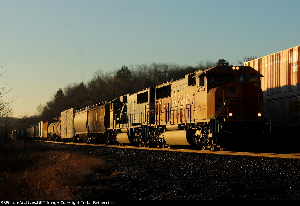 BNSF 9717